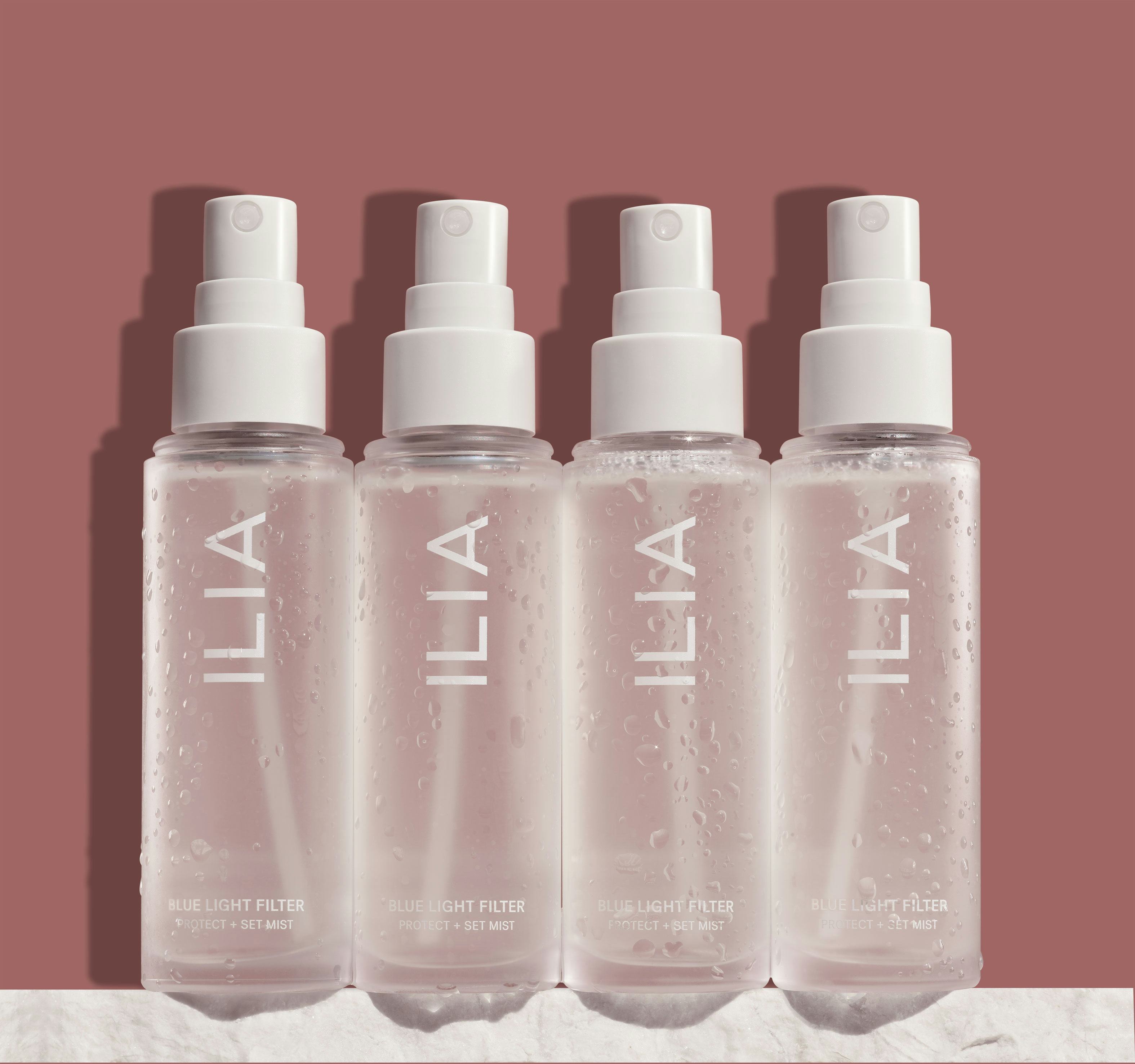 Ilia’s New Blue Light Mist Is A Setting Spray With Skin Care Benefits