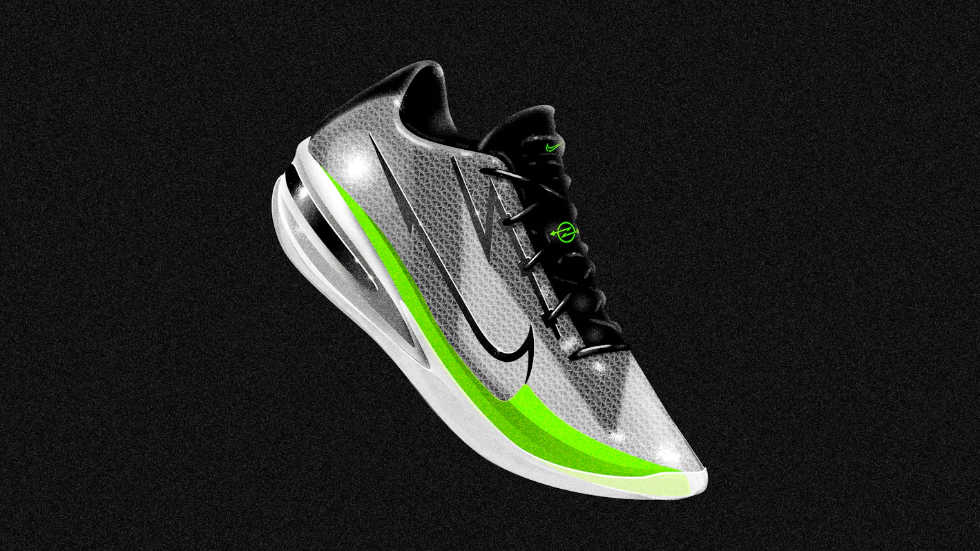 Nike’s ‘G.T.’ basketball shoes are designed for running, jumping, and ...