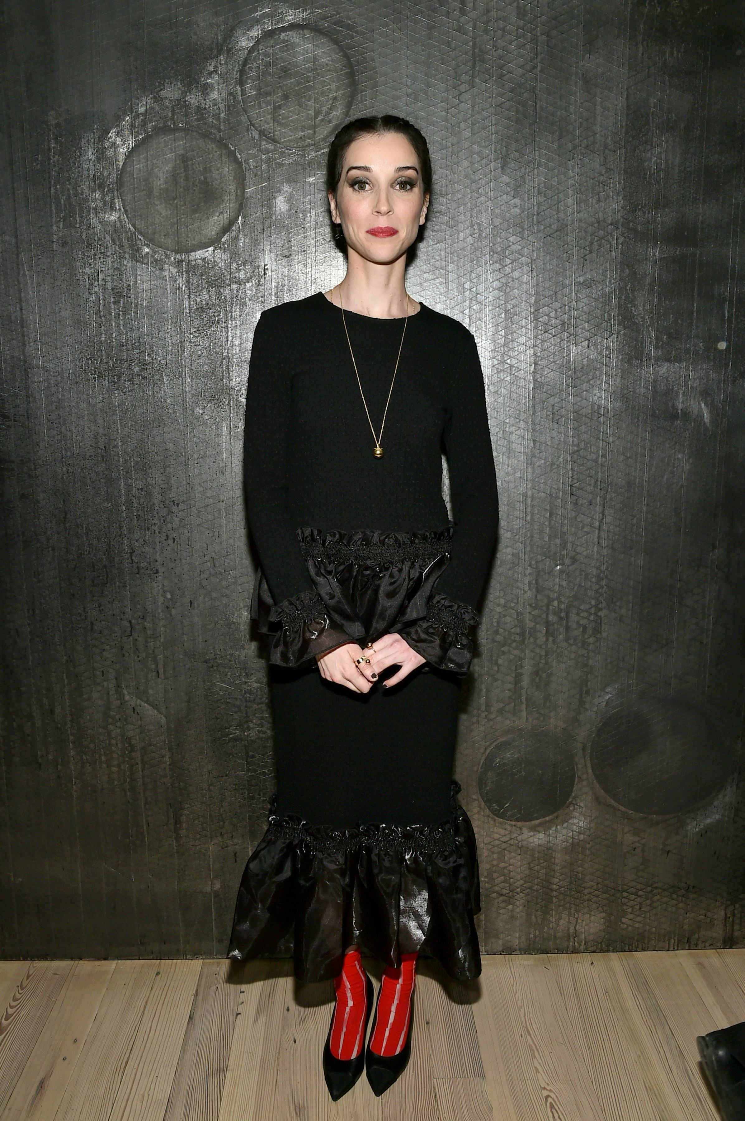 St. Vincent Goes From Indie Darling To Dazzling Rock Star