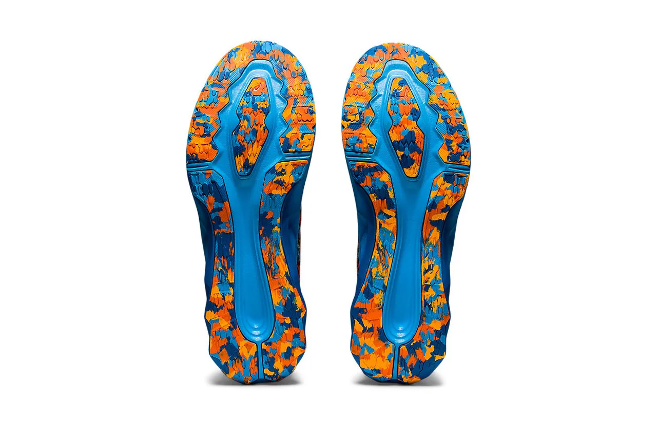 Asics gives its lightweight running shoe more color than you could ever ...