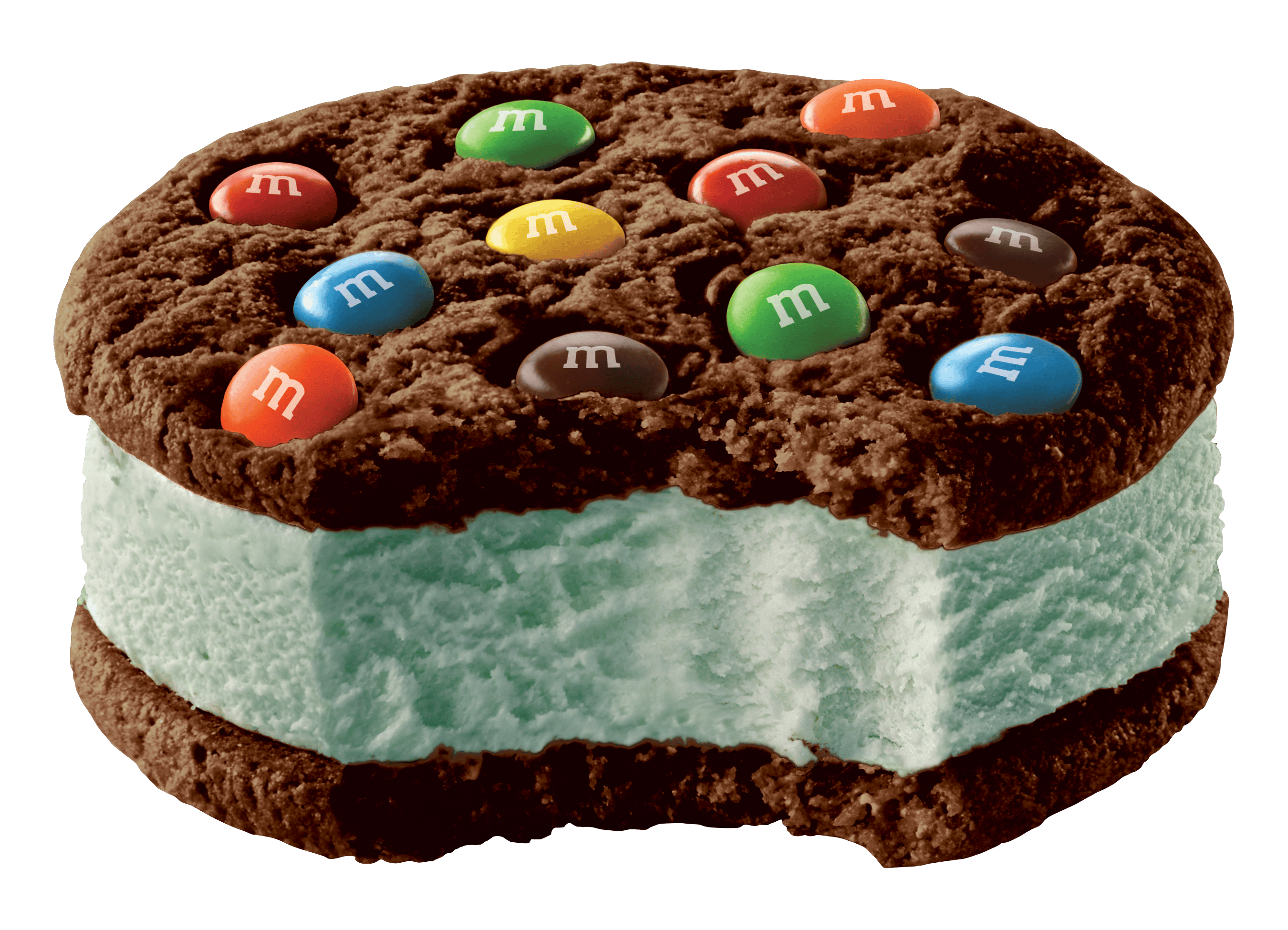 Here's Where To Buy M&M's Mint Ice Cream Cookie Sandwiches For A Twist ...