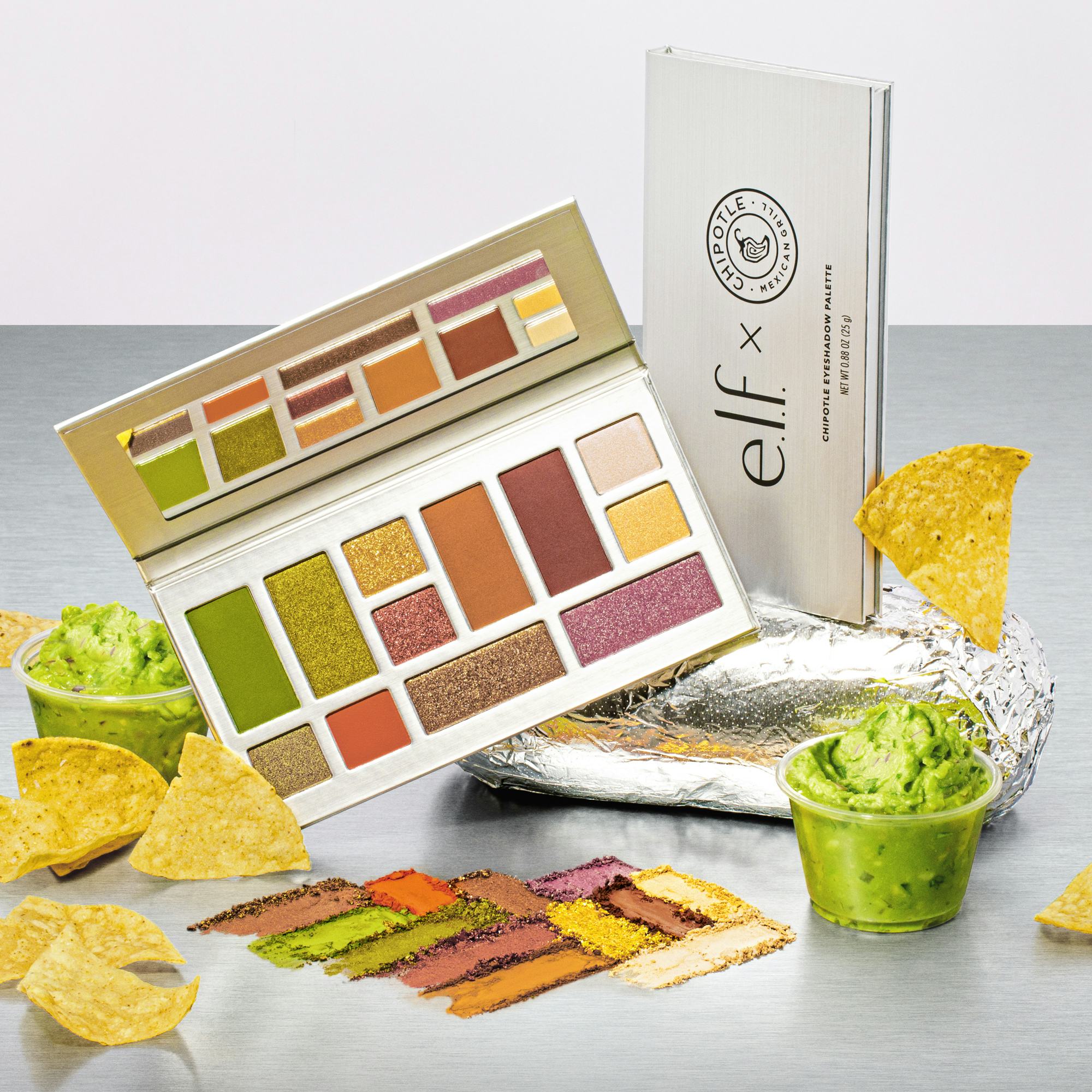 Where To Buy The e.l.f. x Chipotle Collection That's More Extra Than Guac