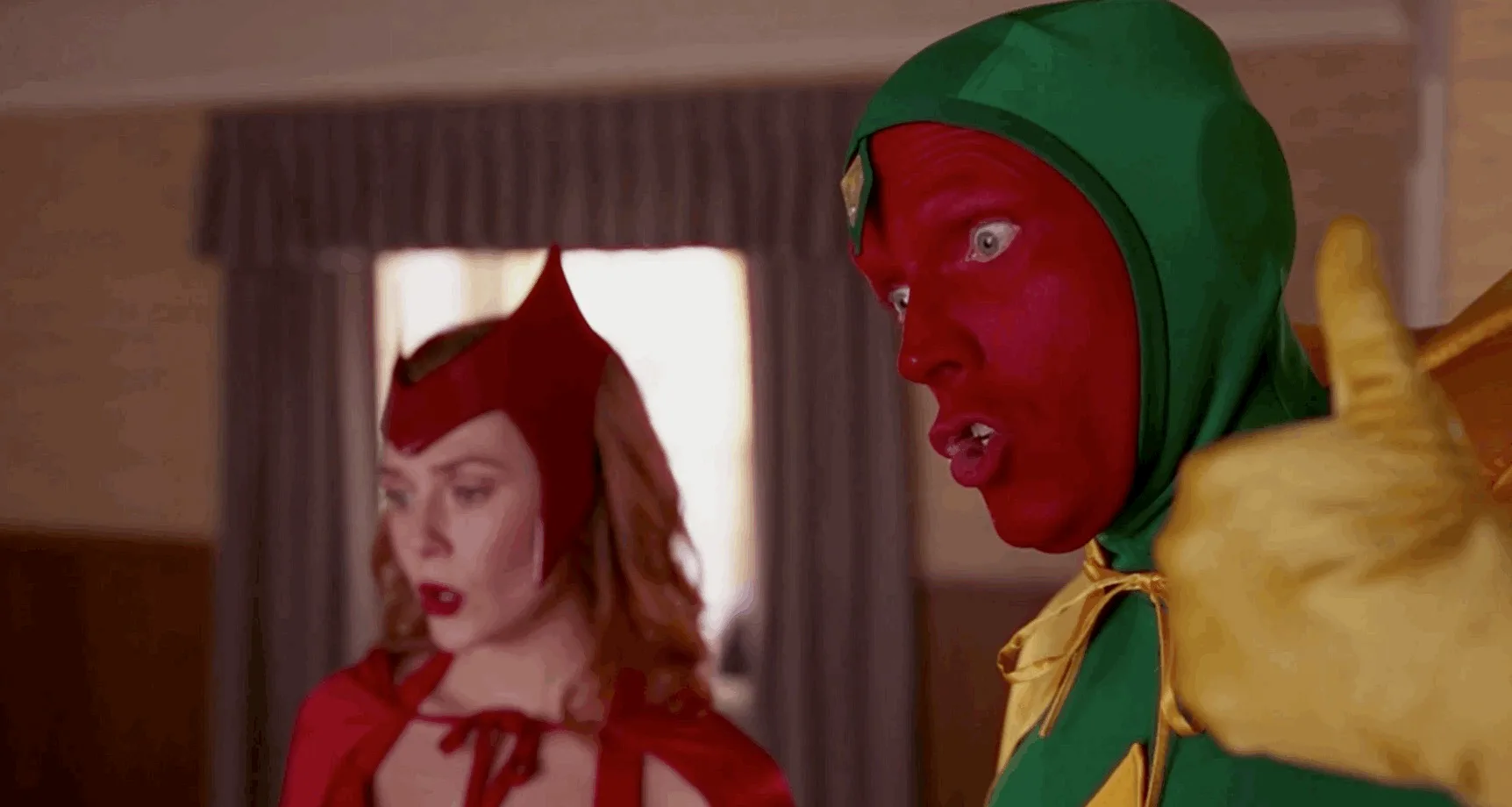 'WandaVision' ending and post-credits scene, explained