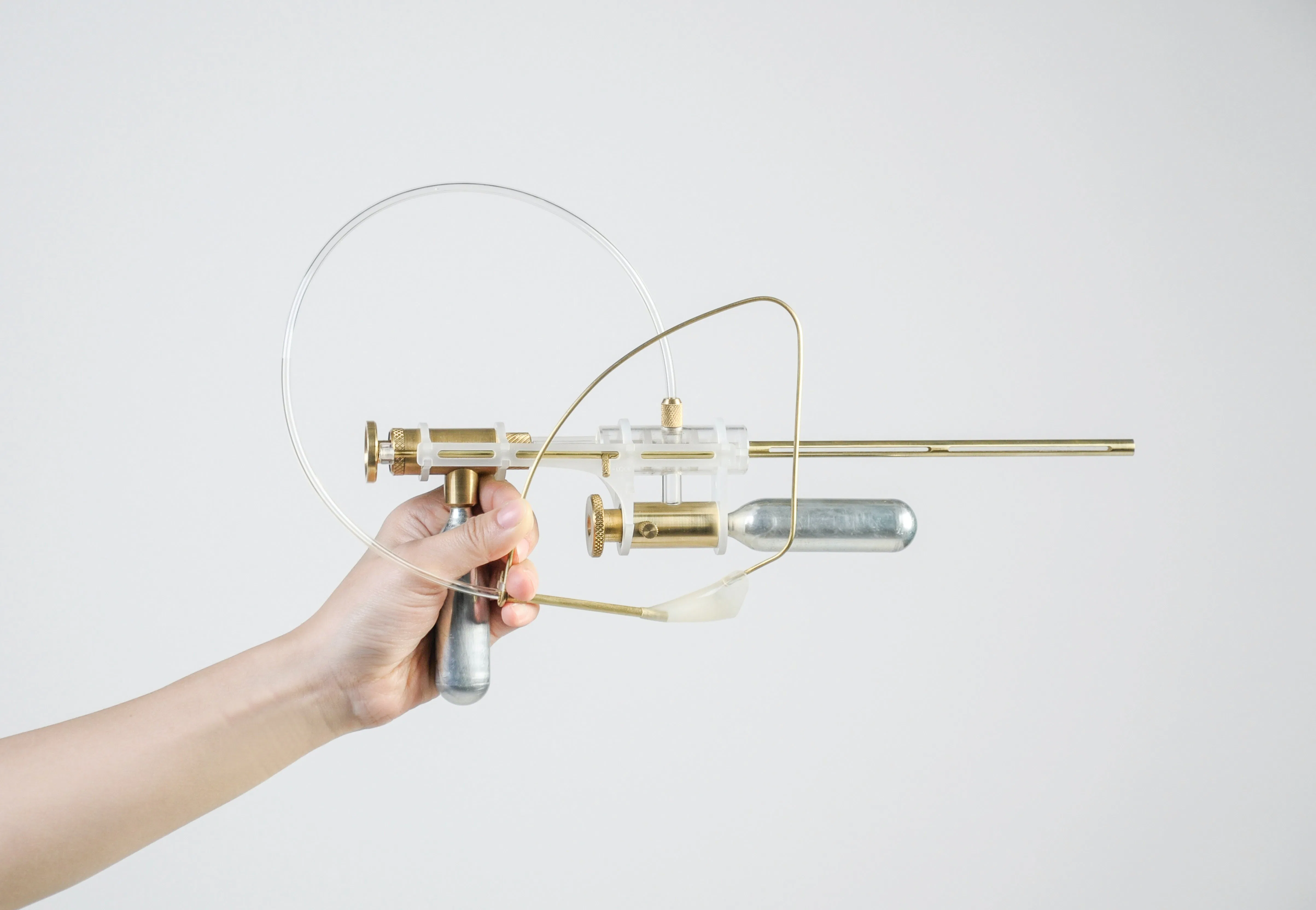 An artist made a gun that shoots tears and the internet can't get ...