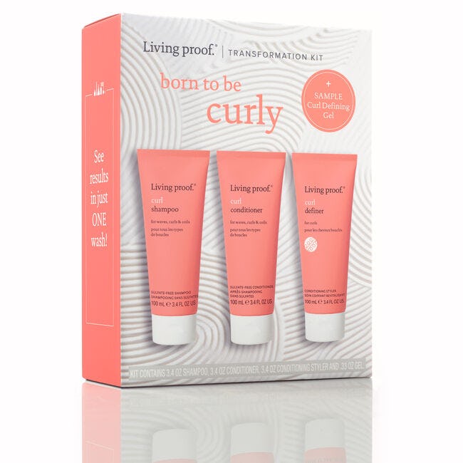 Living Proof's New Collection Is Perfect For Waves, Curls, & Coils