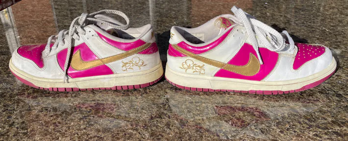 How I turned old, $15 Nike Dunk sneakers into a pair worth $500