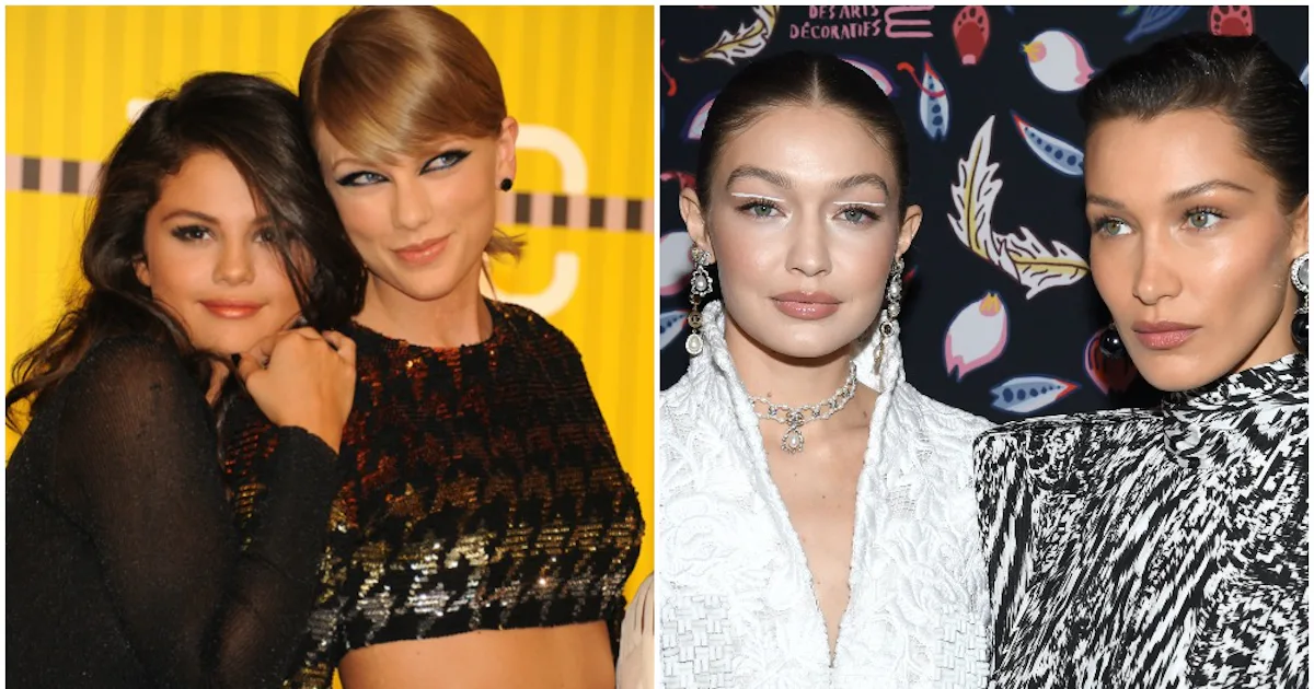 These Famous Female Duos Slay All Day These Famous Female Duos Slay All Day