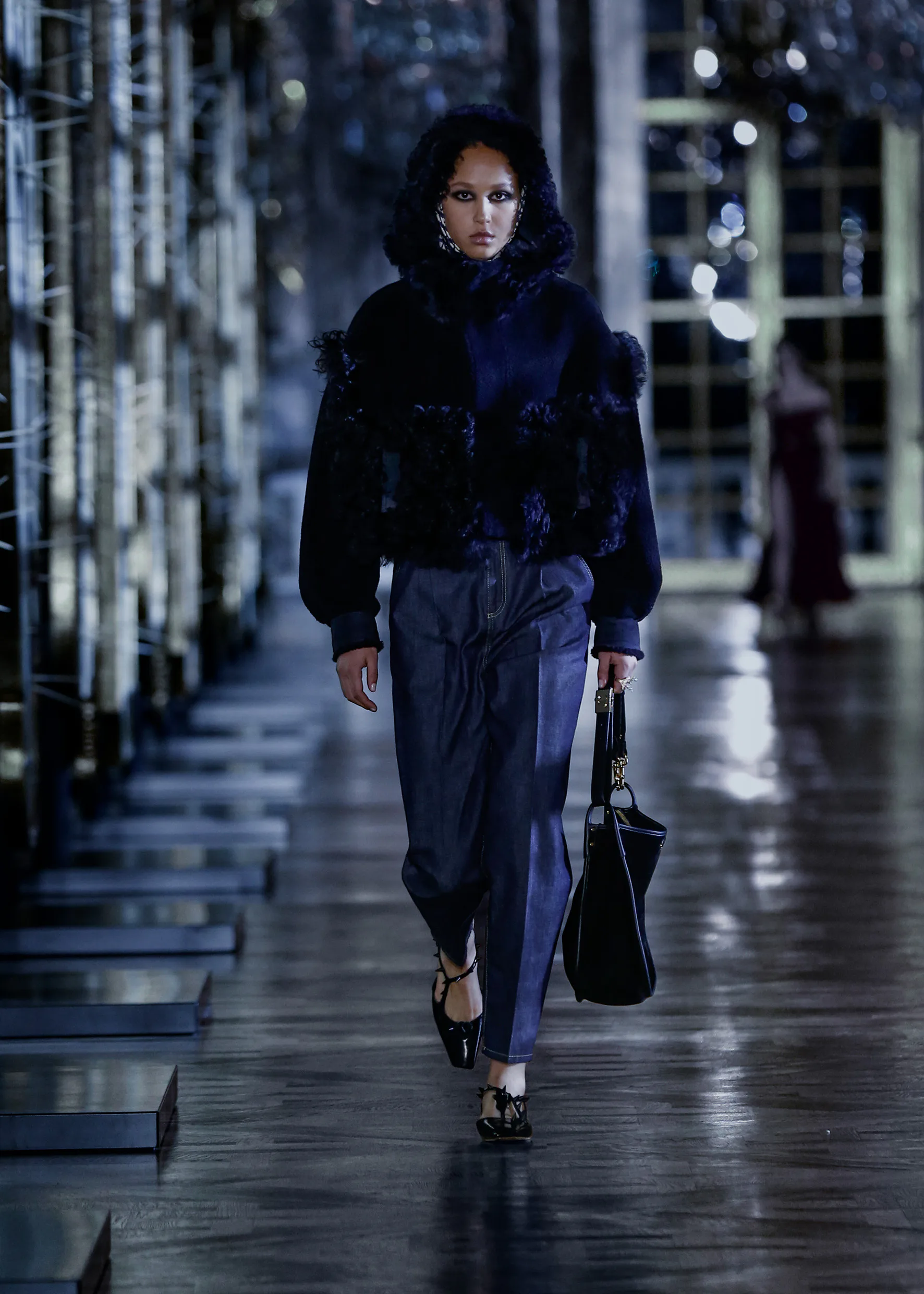 Dior's Fall/Winter 2021 Runway Collection Is A Dark, Twisted Fantasy