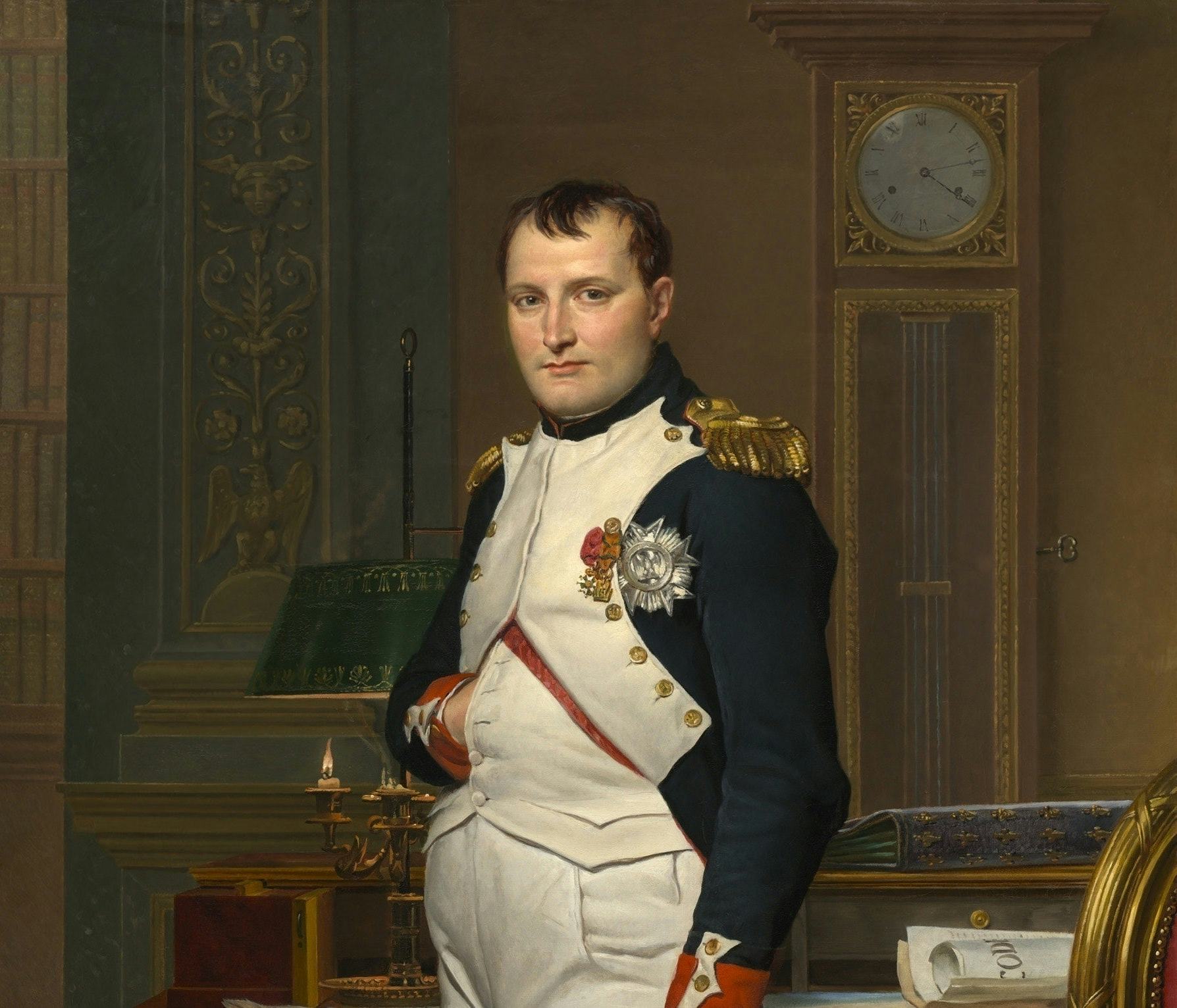 You can't unsee this deepfake of Napoleon singing the 'Evangelion' theme