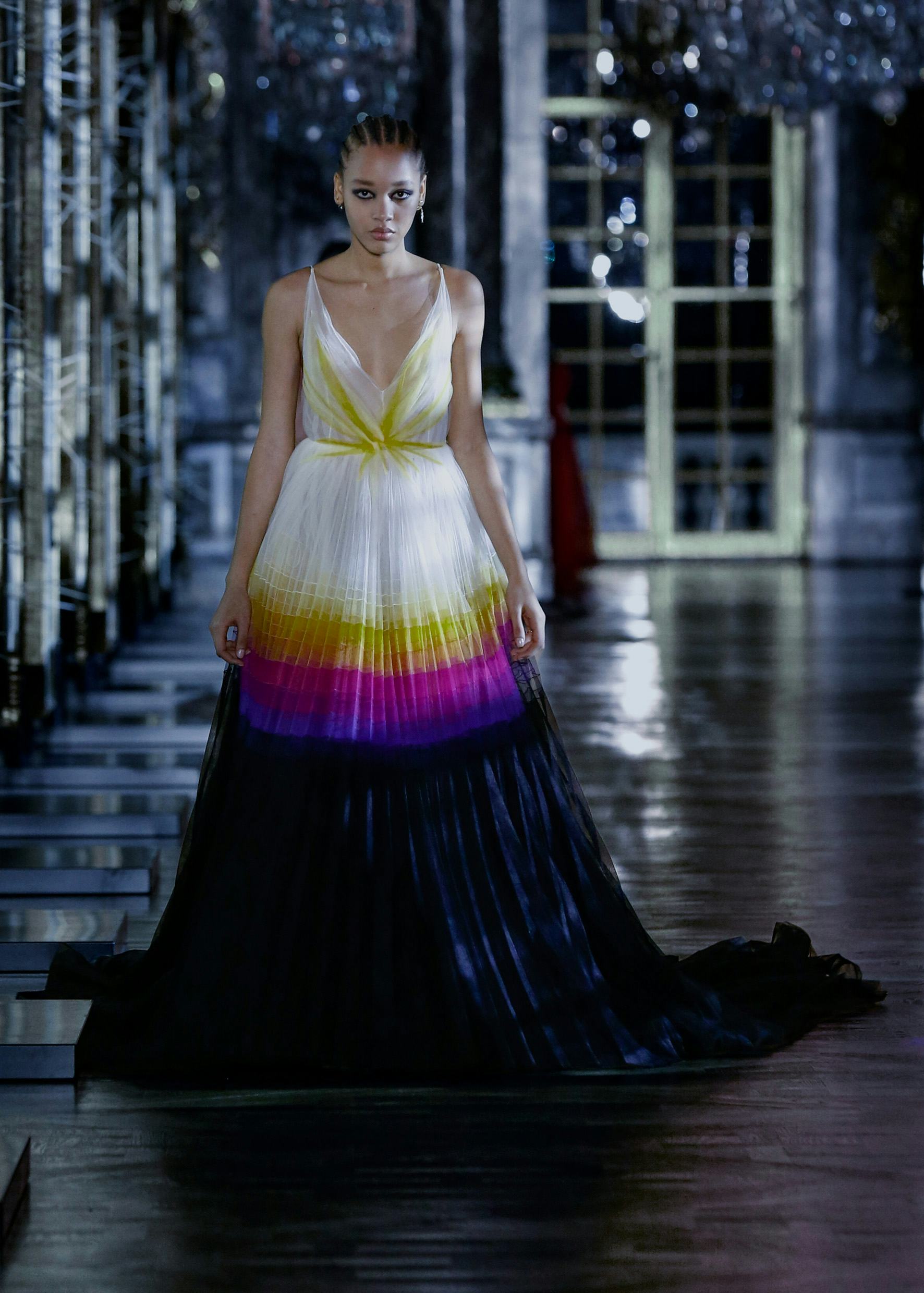 Dior's Fall/Winter 2021 Runway Collection Is A Dark, Twisted Fantasy