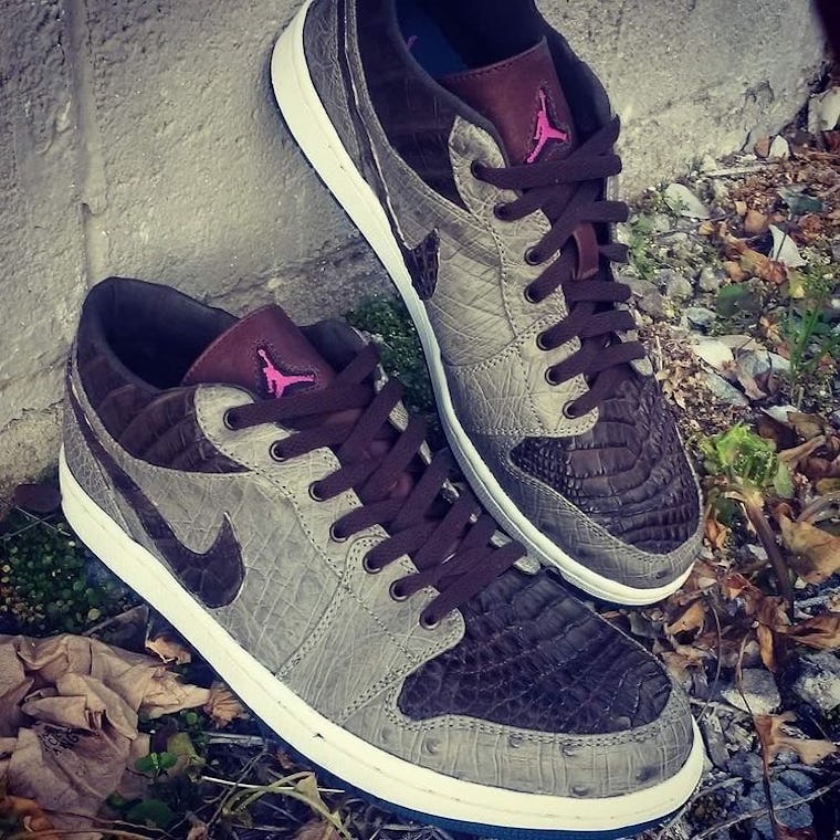 Meet the father-son duo who made Elon Musk's rare 'Tesla' Jordan sneakers