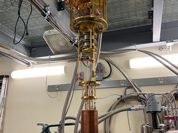 Physicists use a weird quirk of quantum physics to hunt dark matter