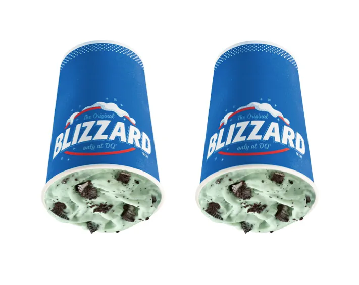 Dairy Queen's St. Patrick's Day 2021 Blizzard Is A Festive Mint & Oreo ...