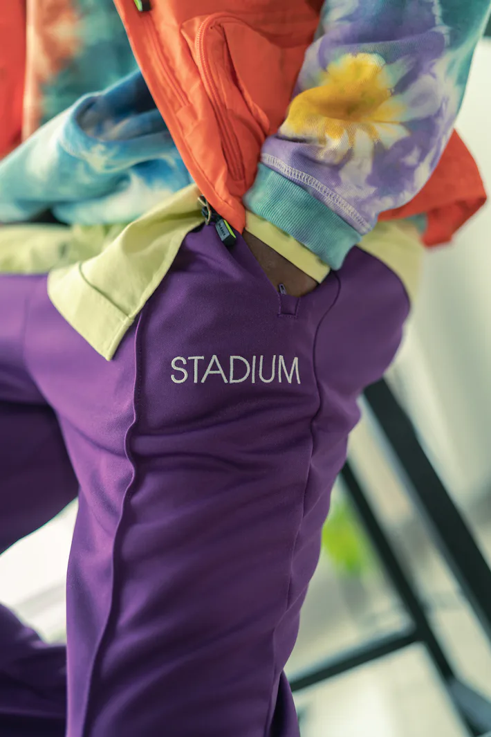 Stadium Goods takes quarantine fits luxe with streetwear label ‘STADIUM’