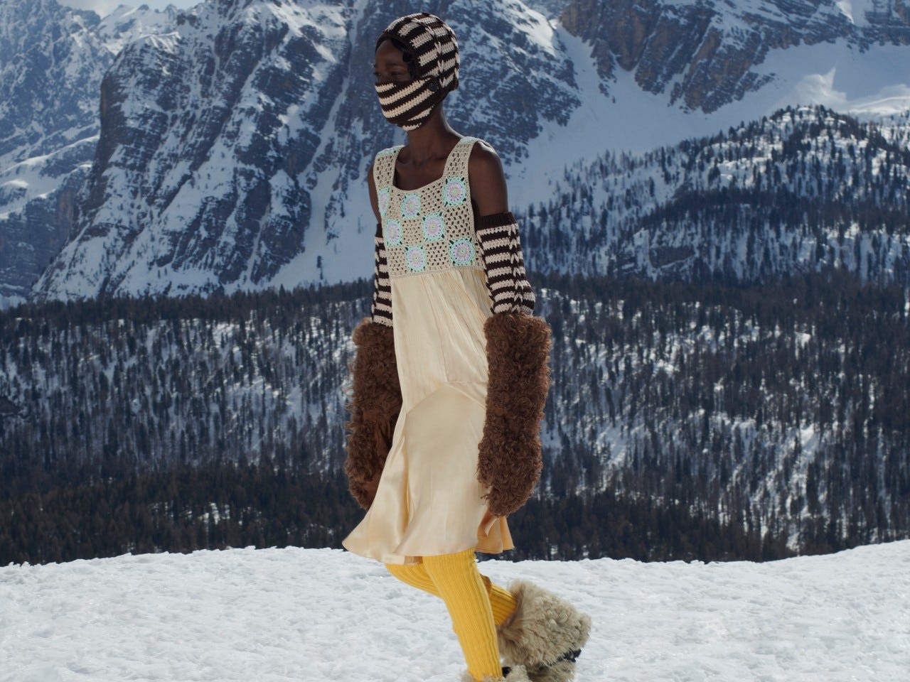 Ella Emhoff Approves Of Miu Miu’s Fall 2021 Knitwear & New Collection