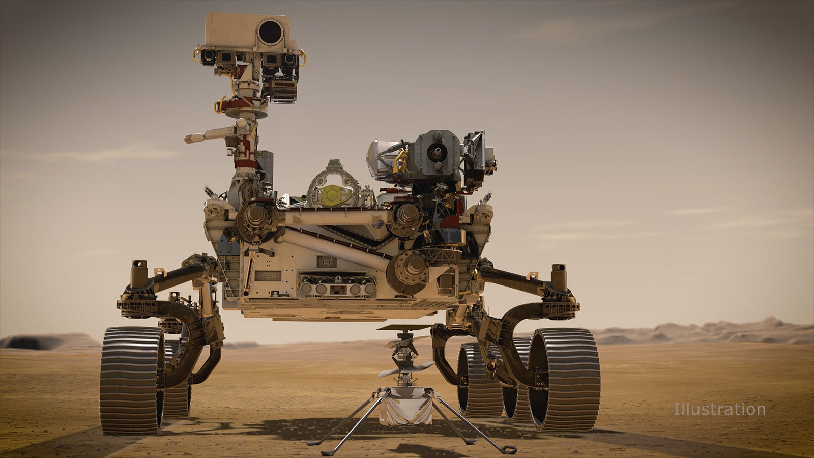 See how the Mars Perseverance rover stacks up against sci-fi robots