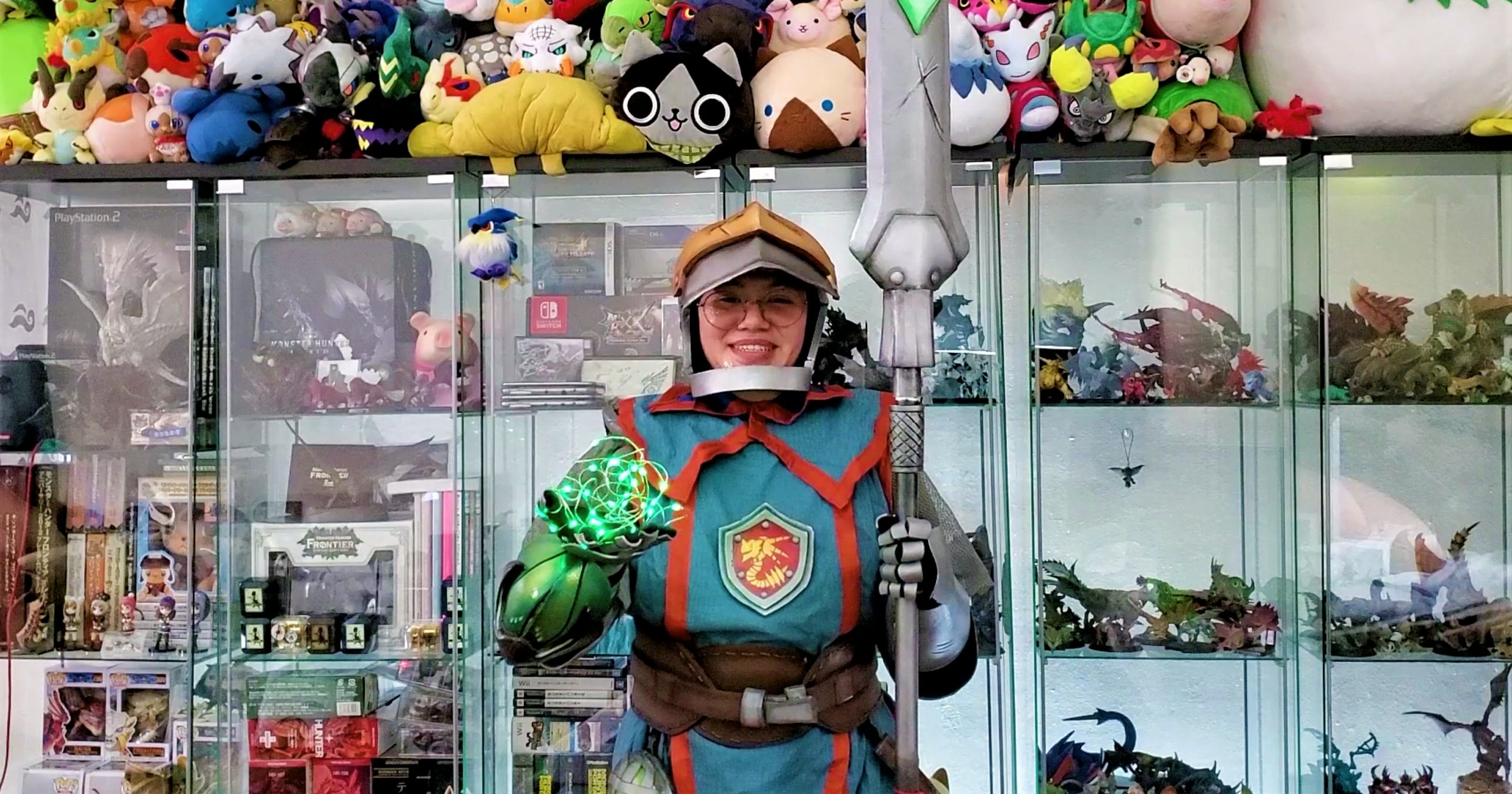 Inside the obsessive world of 'Monster Hunter' merch…