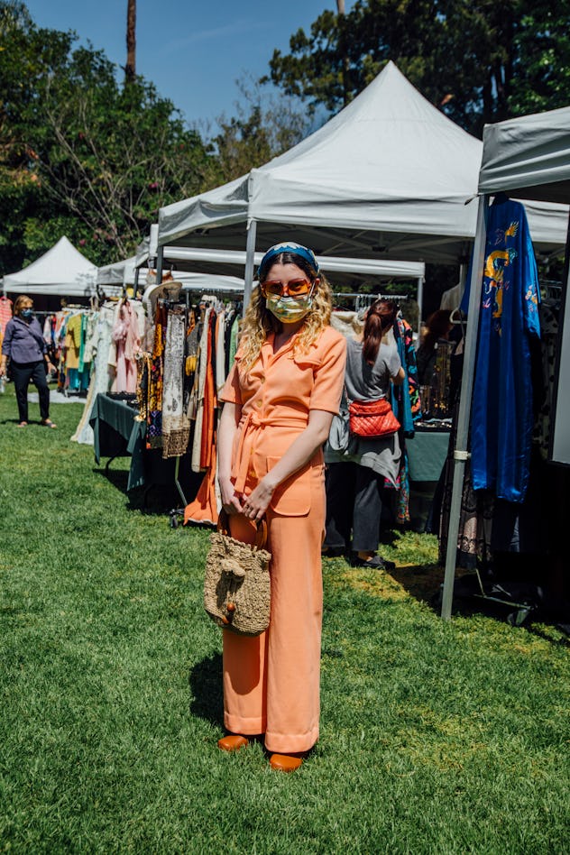 Sun Hats And Dresses Were A Street Style Must-Have At The Pickwick ...
