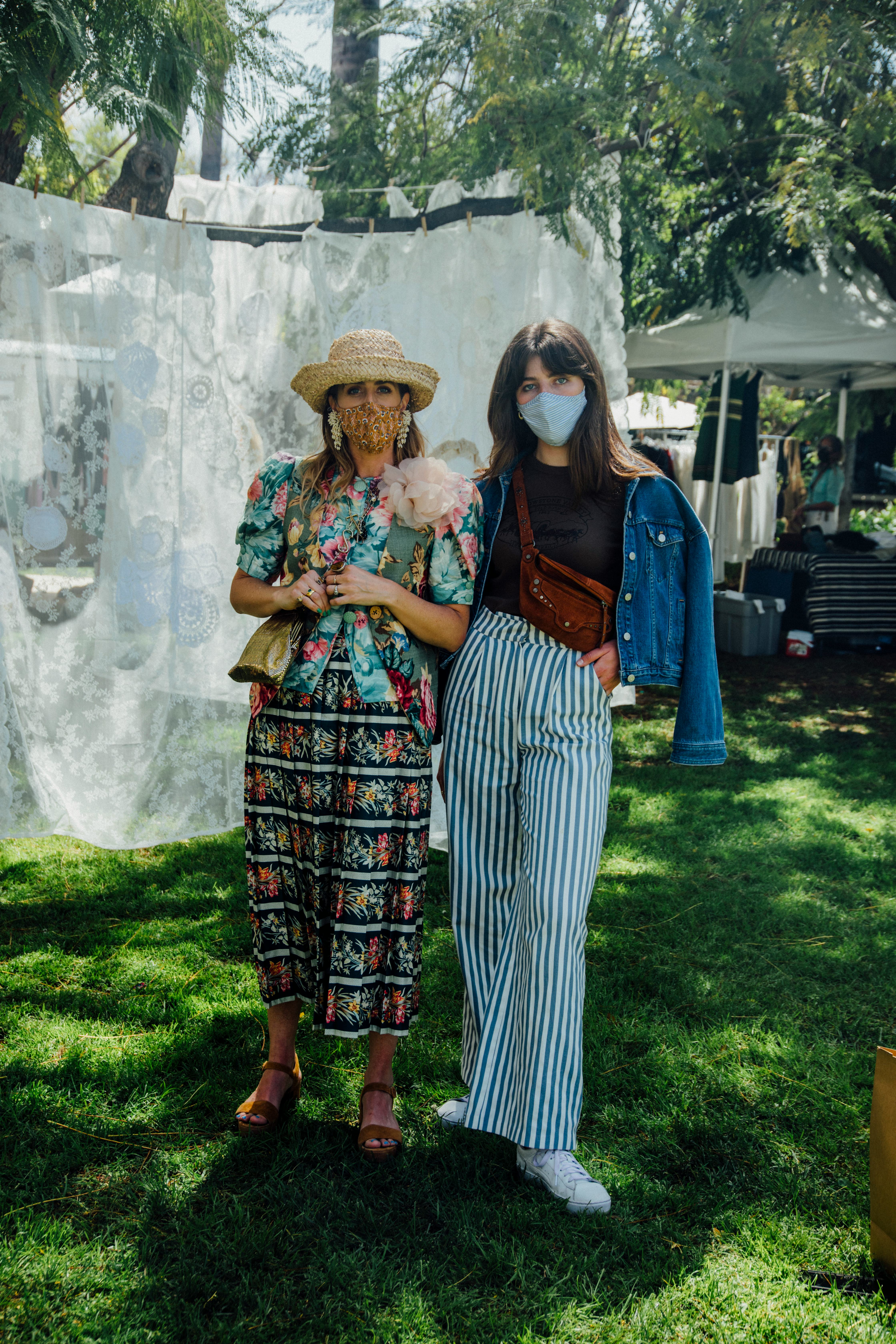 Sun Hats And Dresses Were A Street Style Must-Have At The Pickwick ...