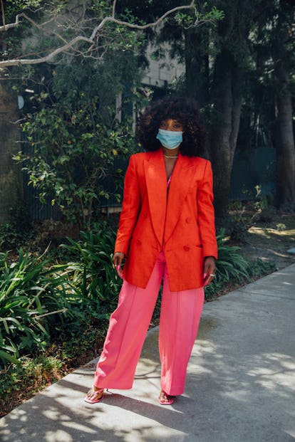 Sun Hats And Dresses Were A Street Style Must-Have At The Pickwick ...