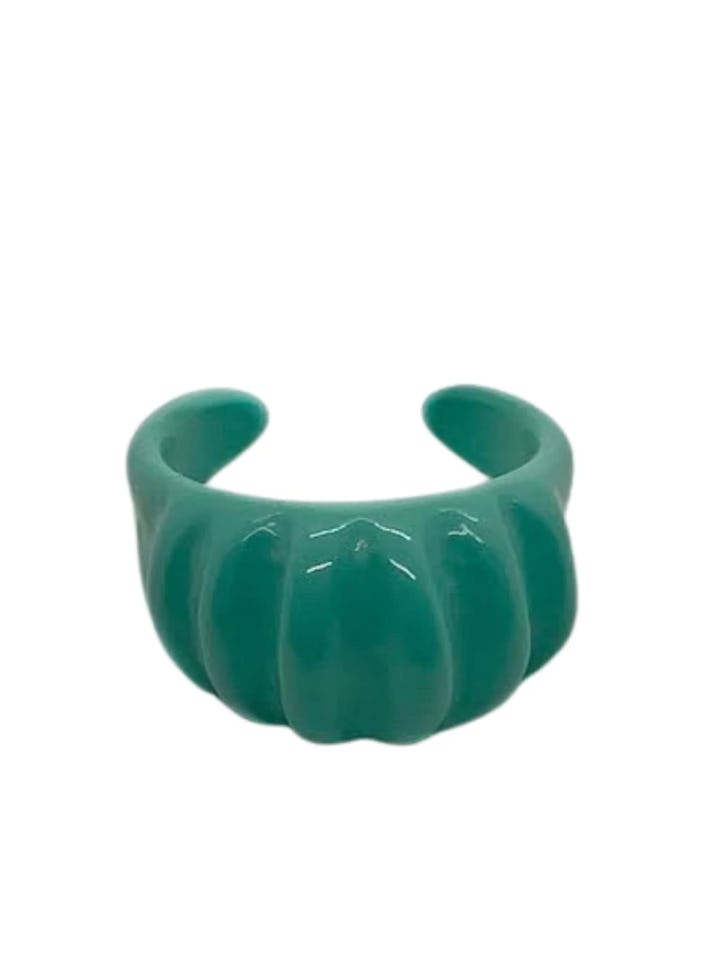 Plastic Rings: Jewelry We Love For 2021