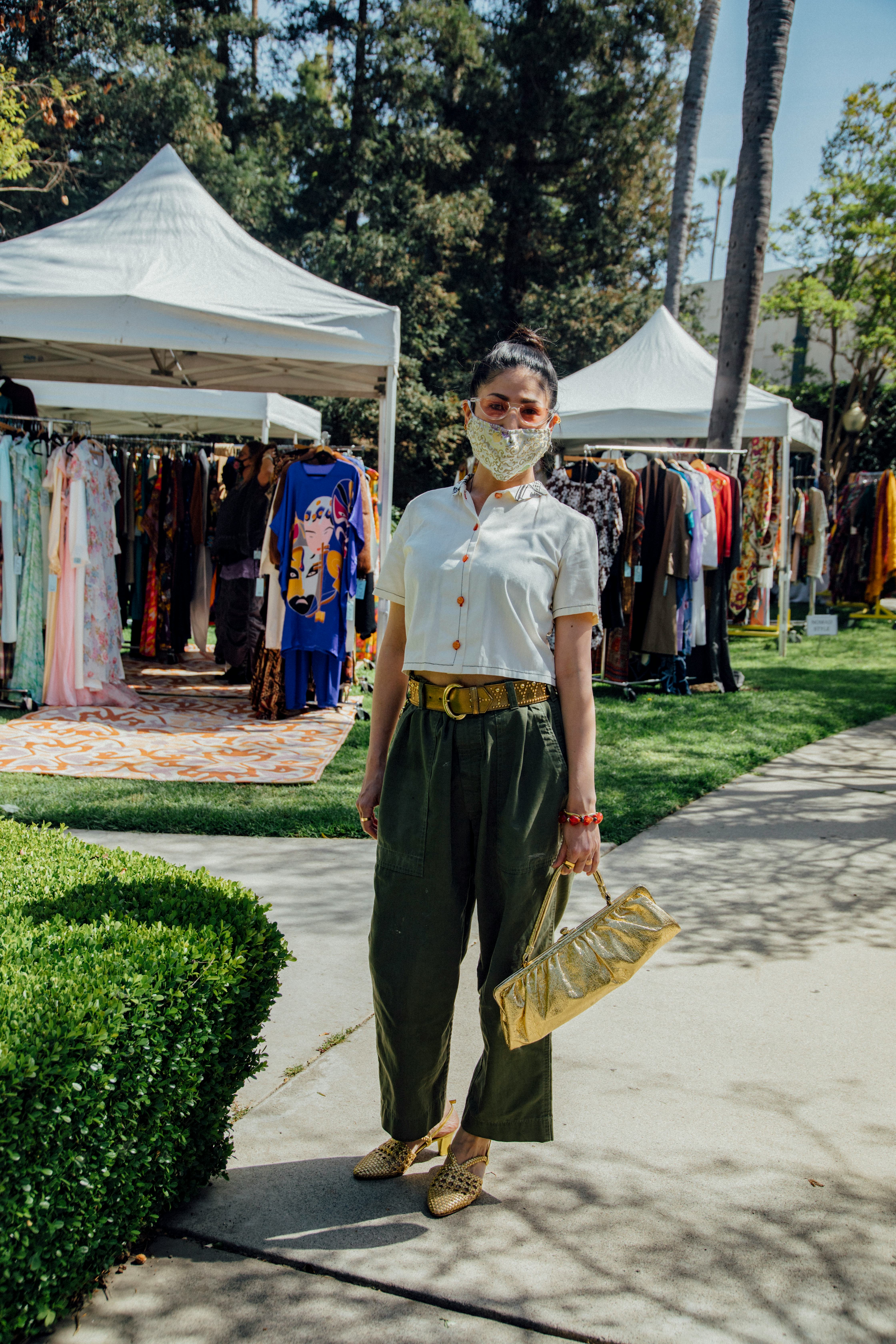 Sun Hats And Dresses Were A Street Style Must-Have At The Pickwick ...