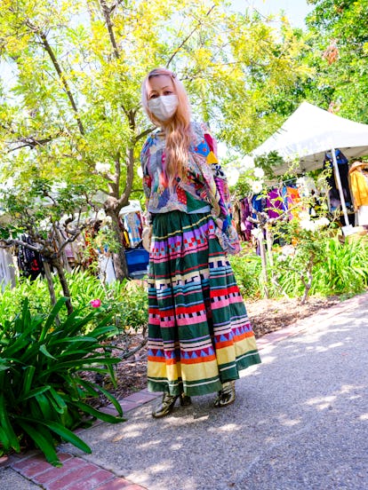 Sun Hats And Dresses Were A Street Style Must-Have At The Pickwick ...
