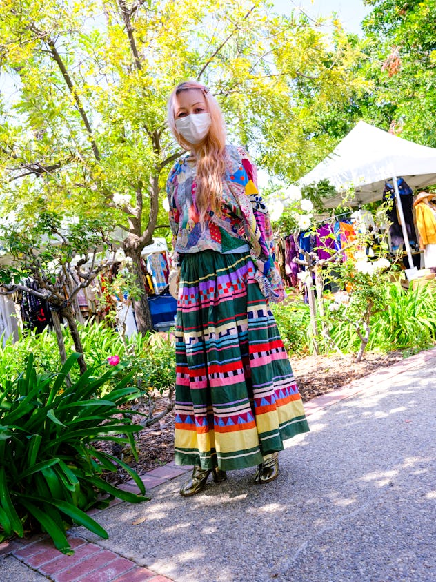 Sun Hats And Dresses Were A Street Style Must-Have At The Pickwick ...
