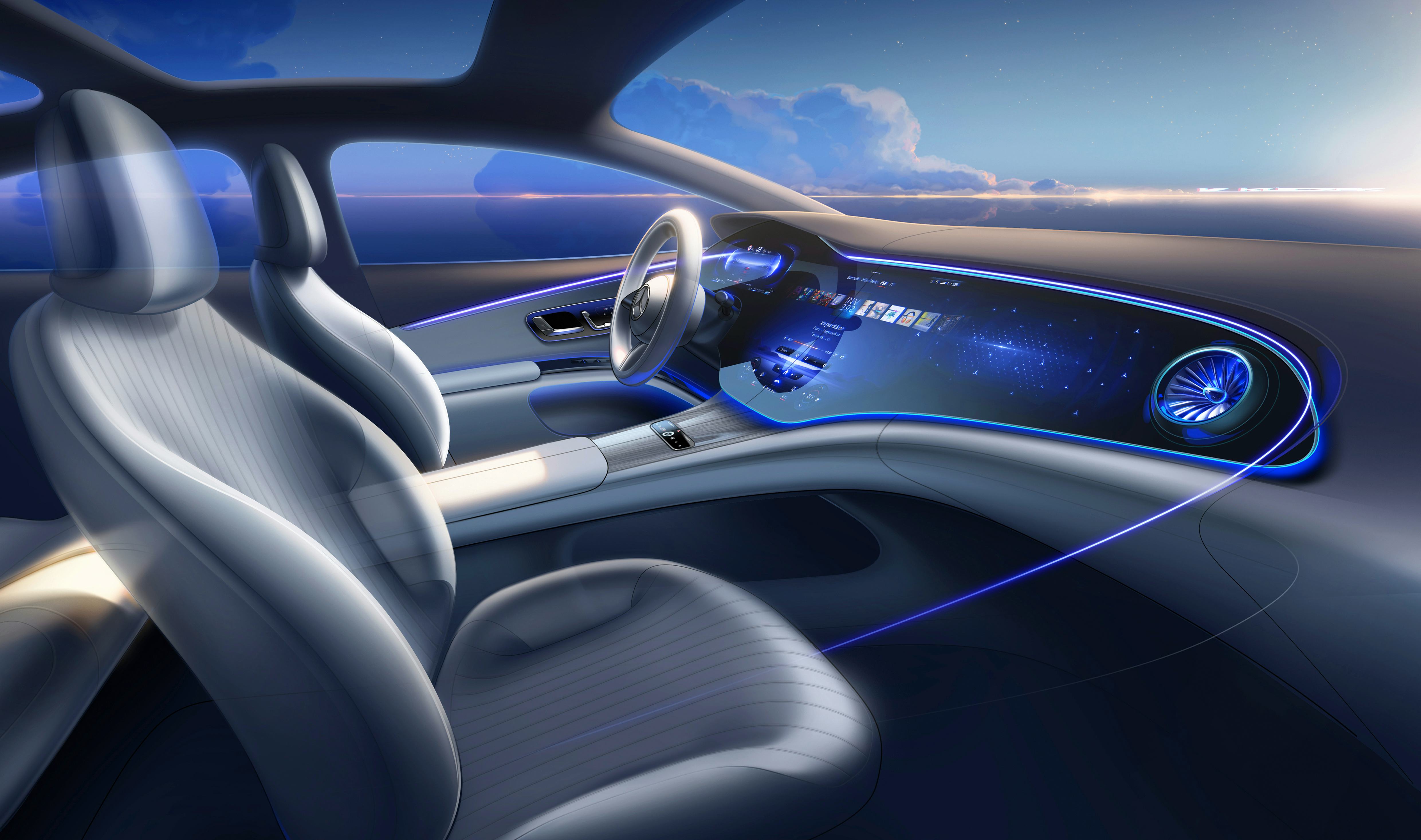 Virtual tour: Mercedes EQS will make Tesla fanboys drool