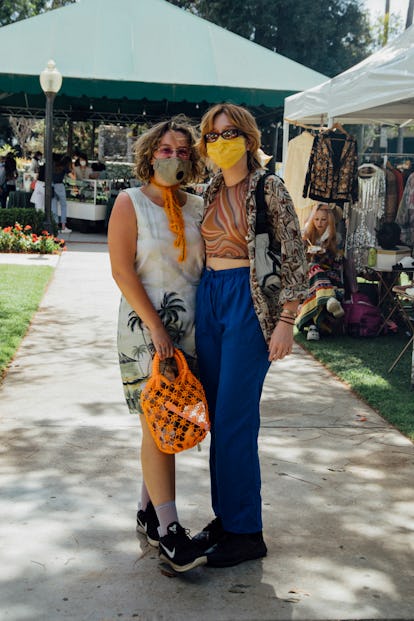 Sun Hats And Dresses Were A Street Style Must-Have At The Pickwick ...