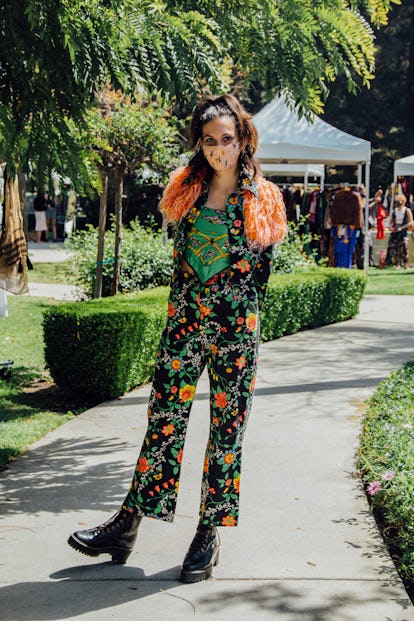 Sun Hats And Dresses Were A Street Style Must-Have At The Pickwick ...