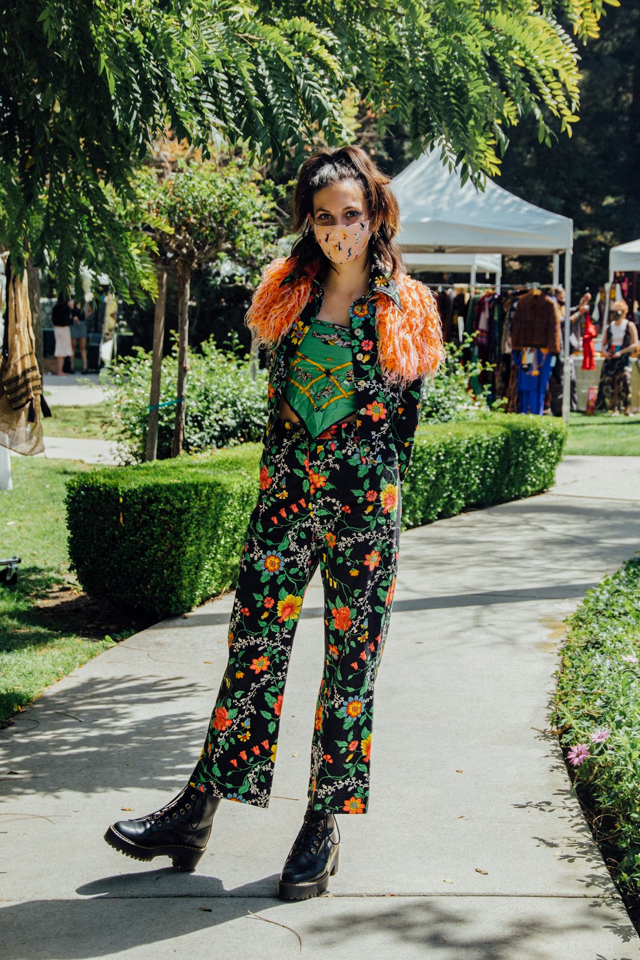 Sun Hats And Dresses Were A Street Style Must-Have At The Pickwick ...