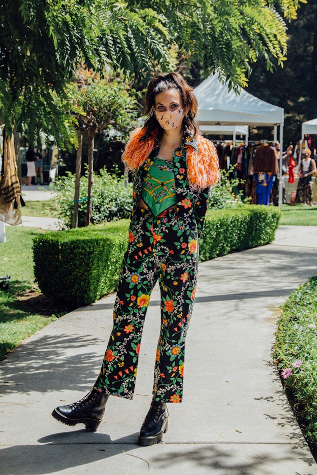 Sun Hats And Dresses Were A Street Style Must-Have At The Pickwick ...