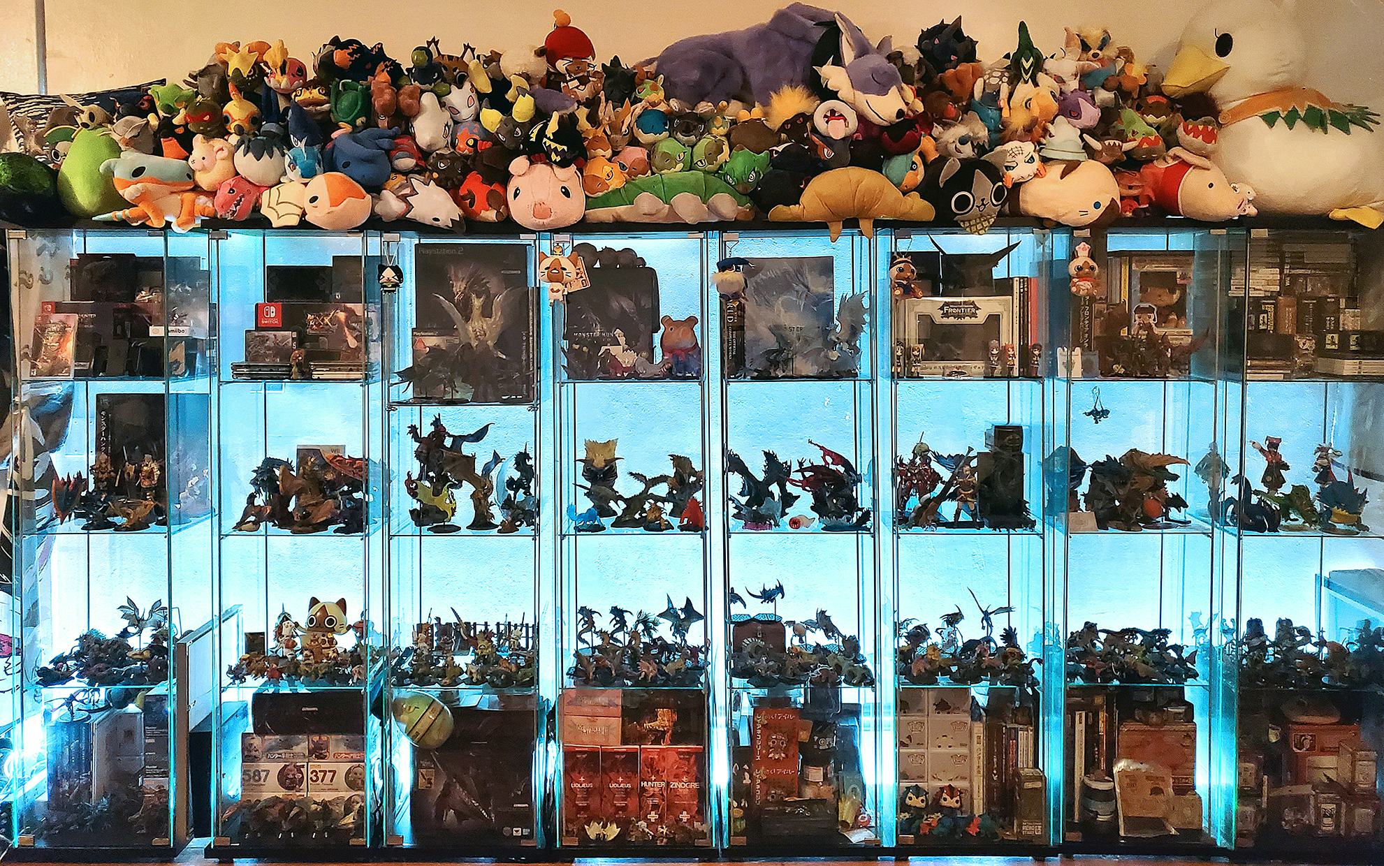 Inside the obsessive world of 'Monster Hunter' merch collectors