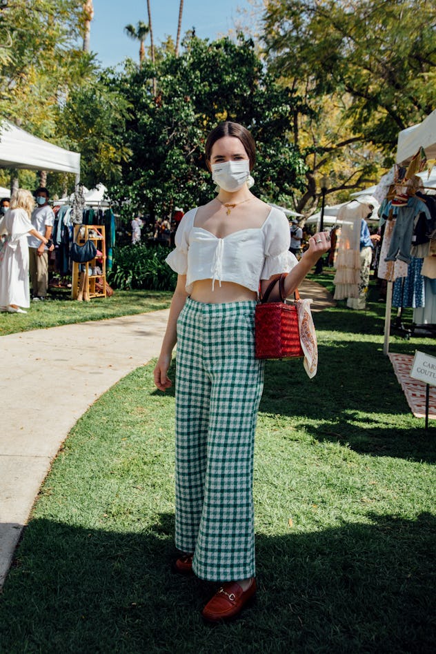 Sun Hats And Dresses Were A Street Style Must-Have At The Pickwick ...