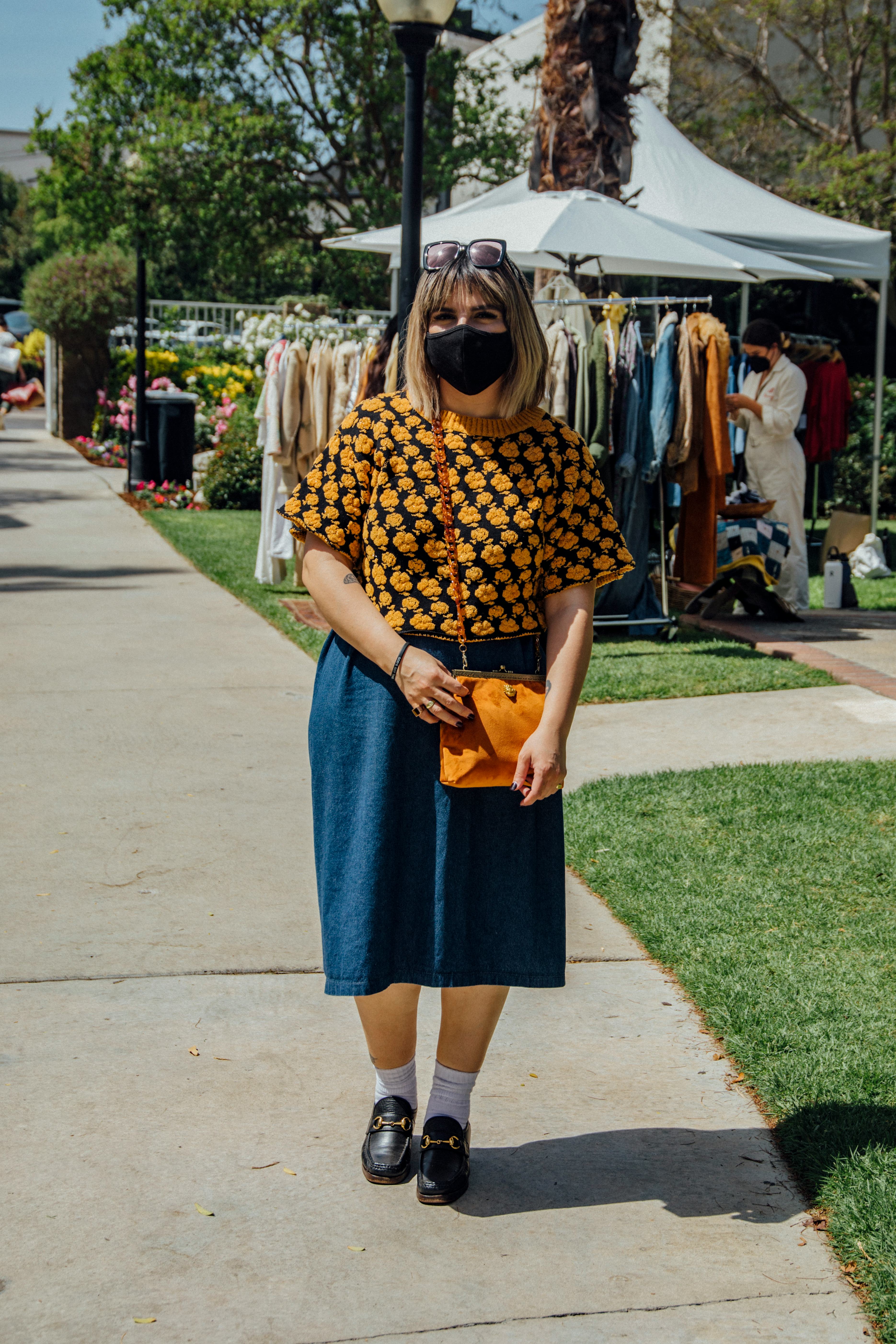 Sun Hats And Dresses Were A Street Style Must-Have At The Pickwick ...