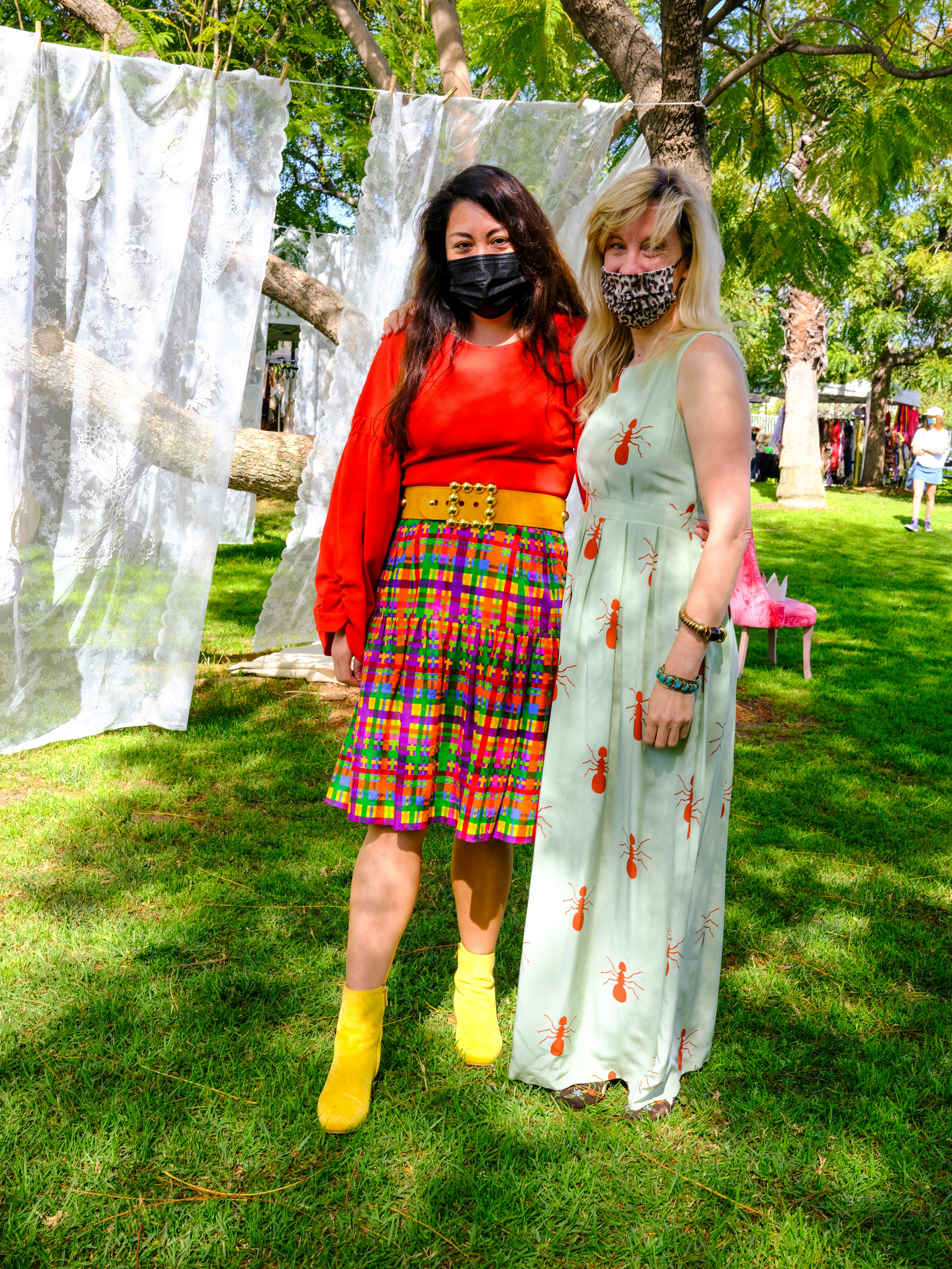 Sun Hats And Dresses Were A Street Style Must-Have At The Pickwick ...