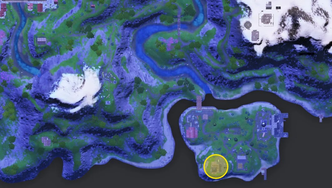 'Fortnite' Talk to the Joneses challenge: Where to find 5 Jonesy locations