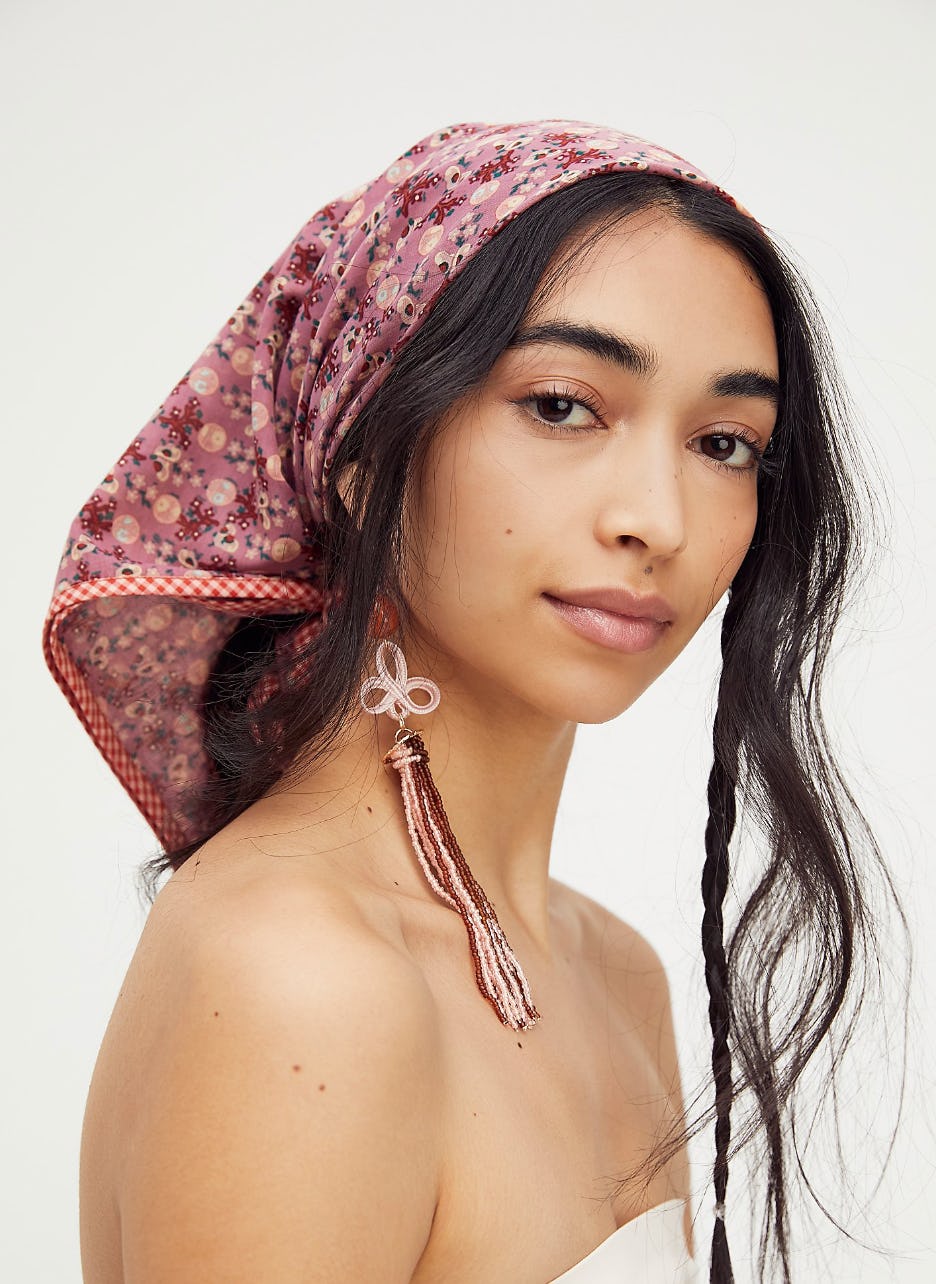 Where To Buy Cute Head Scarves For Your Summer Wardrobe