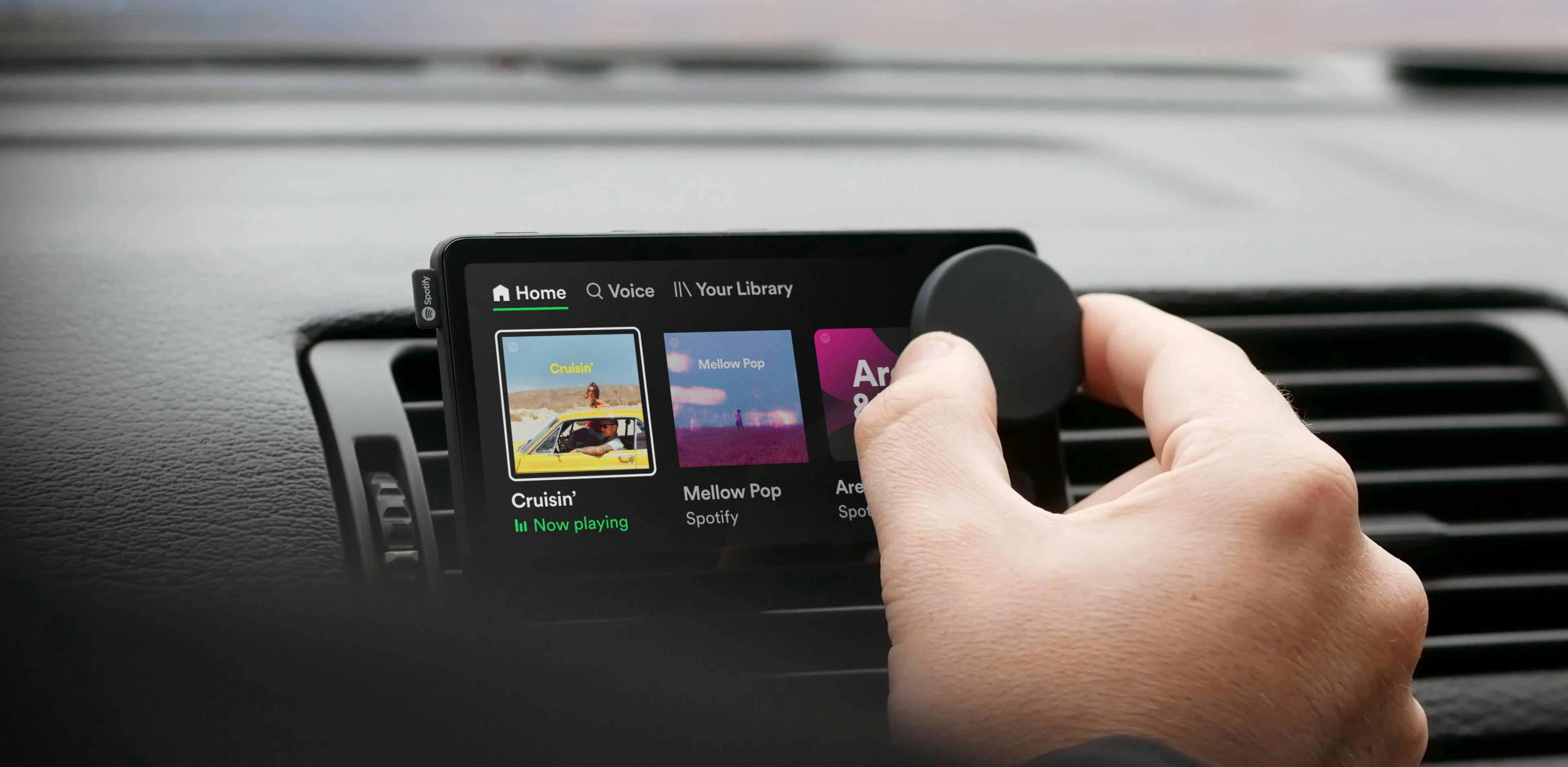 Spotify's touchscreen media player is here and it’s free (for now)