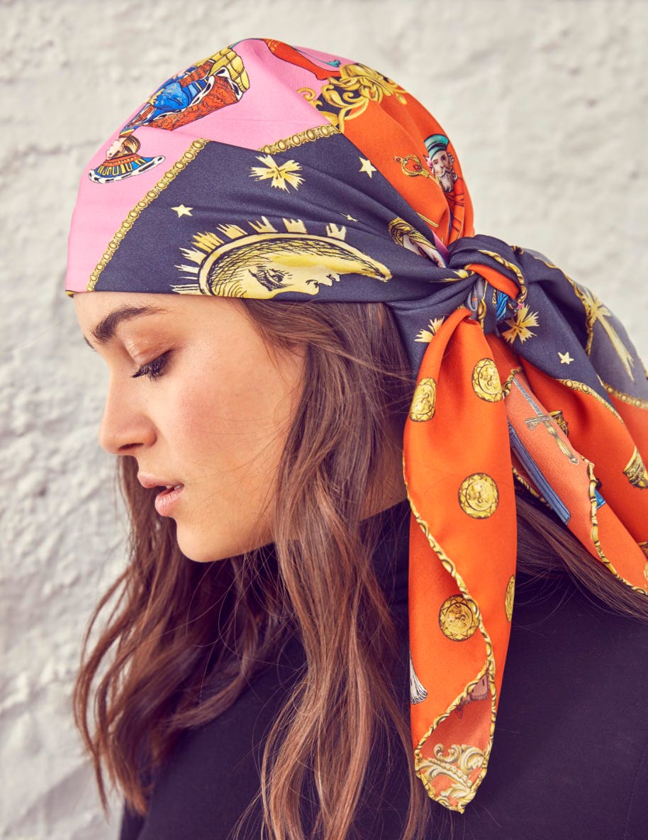 Where To Buy Cute Head Scarves For Your Summer Wardrobe