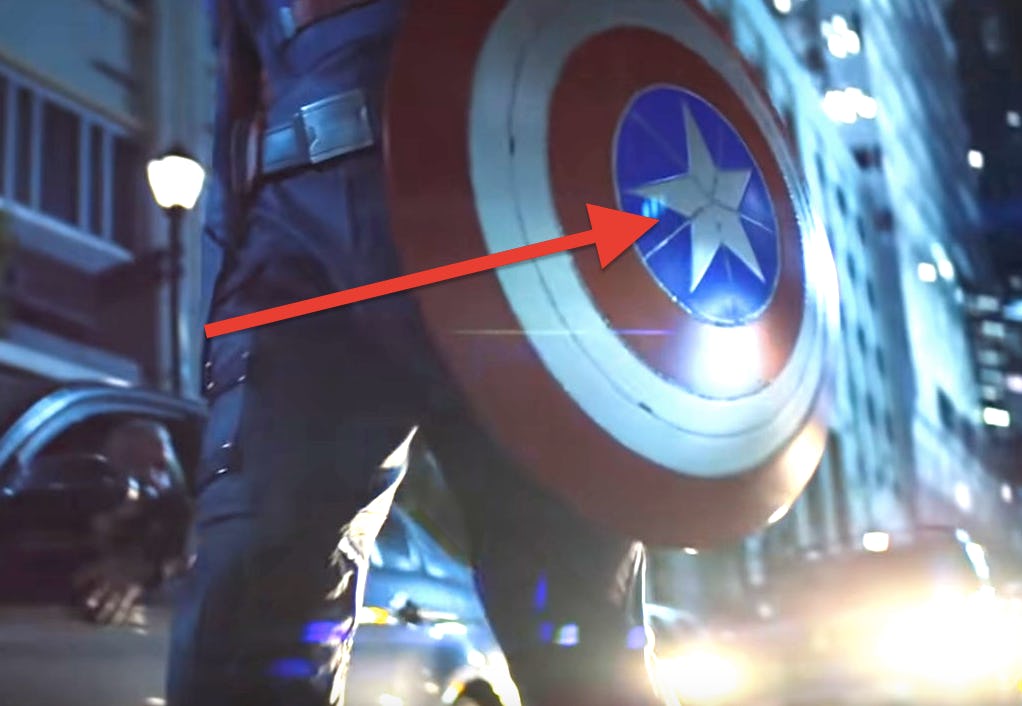 'Falcon and Winter Soldier': New trailer hides a detail about Cap's shield