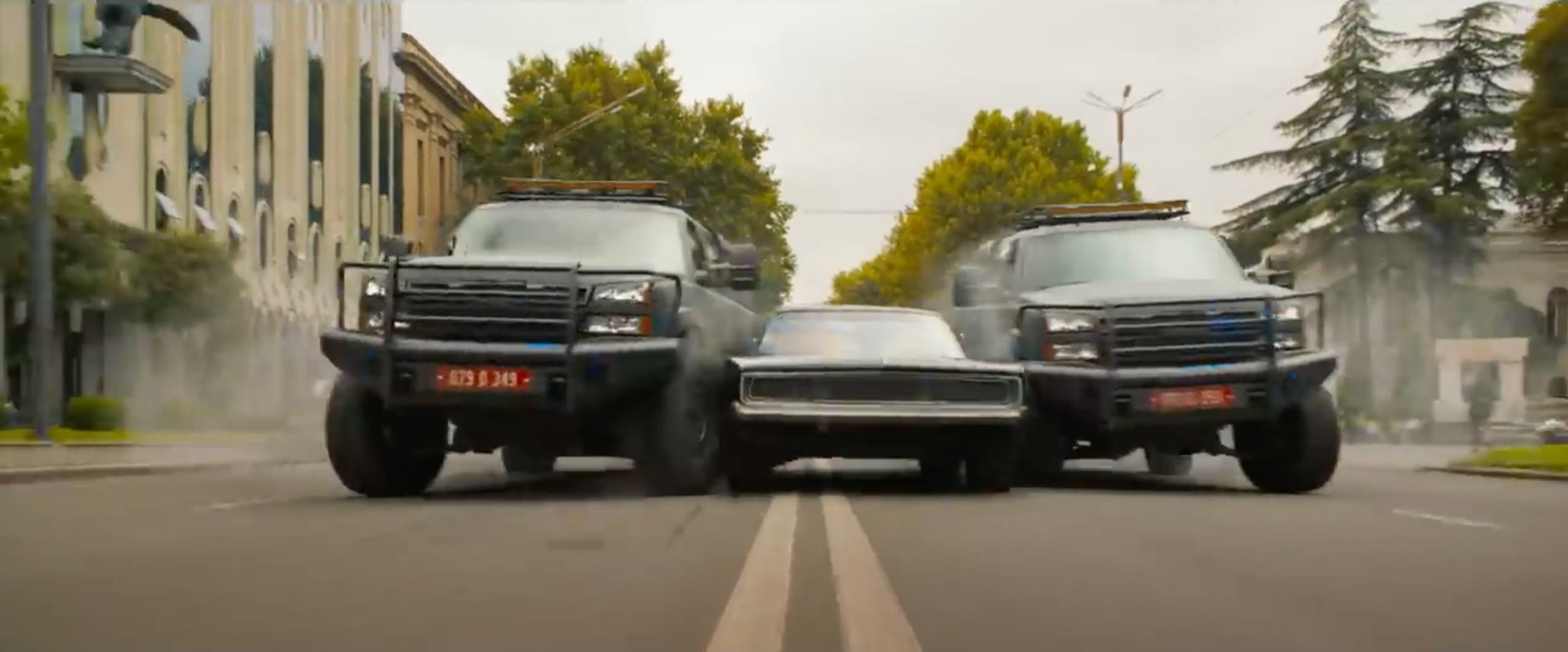 All the cars from the F9 trailer — and how much it costs to blow ’em up