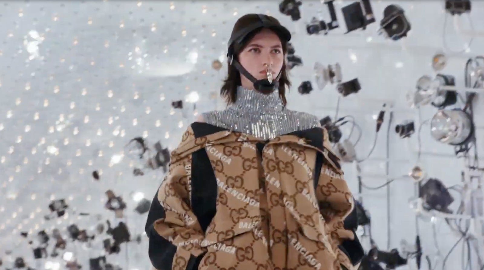 A first look at Gucci and Balenciaga’s extravagant fashion collection