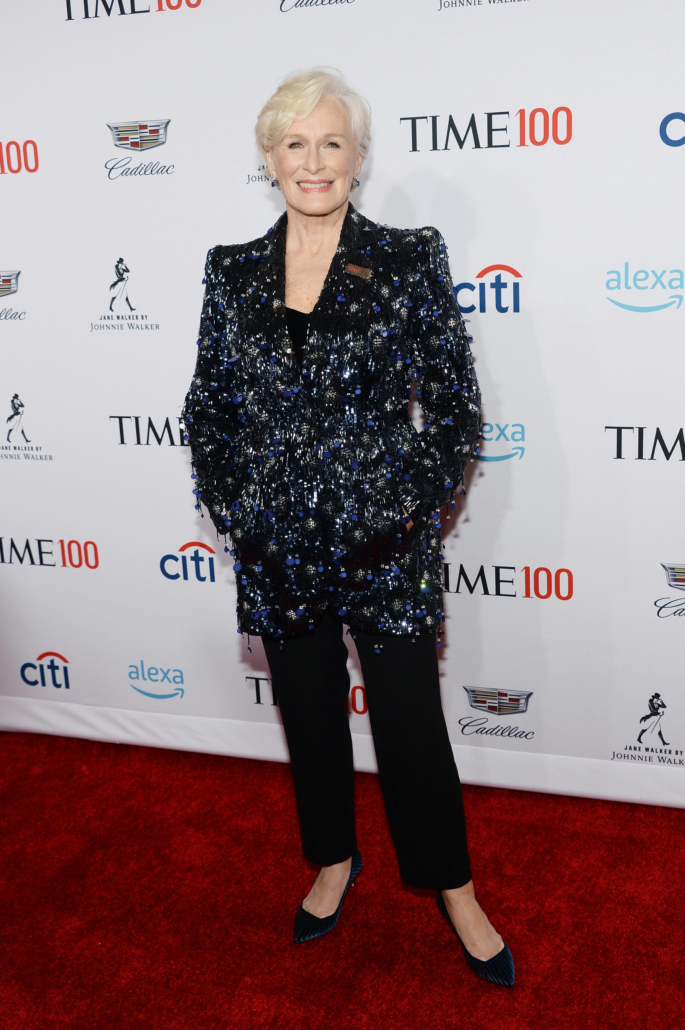 How Glenn Close Evolved From Demure Ingenue to Red Carpet Style Icon