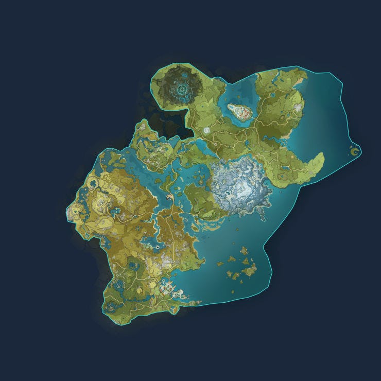 Exclusive: 6 gorgeous pieces of 'Genshin Impact' Inazuma concept art