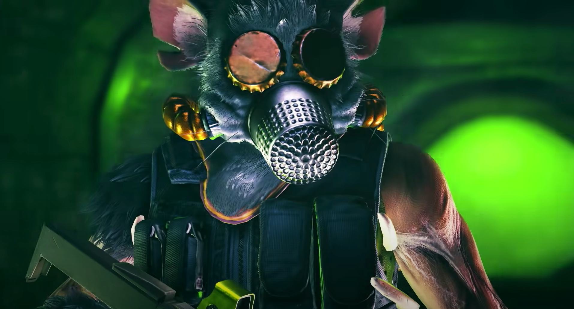 Rick and Morty 'Rainbow Six Siege' skins: Pickle Rick and Gromflomite ...