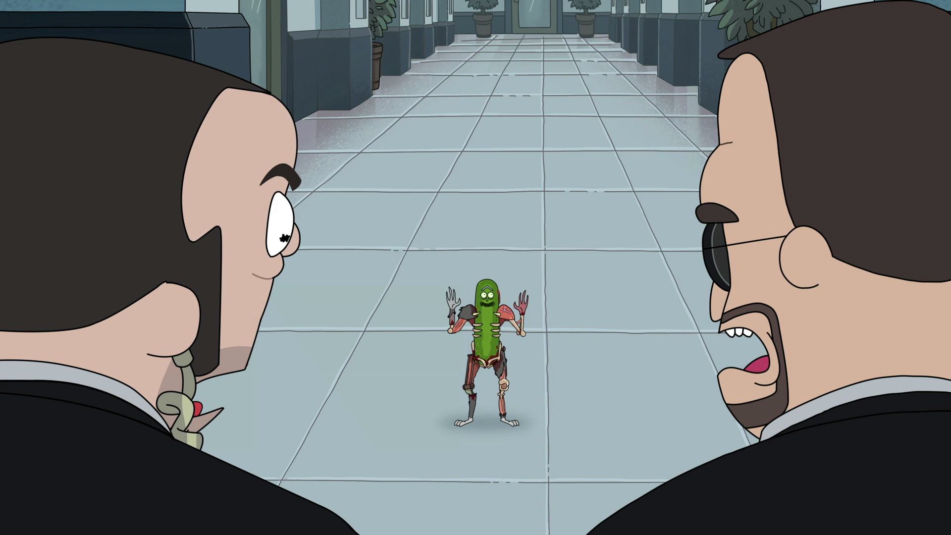 Rick and Morty 'Rainbow Six Siege' skins: Pickle Rick and Gromflomite ...