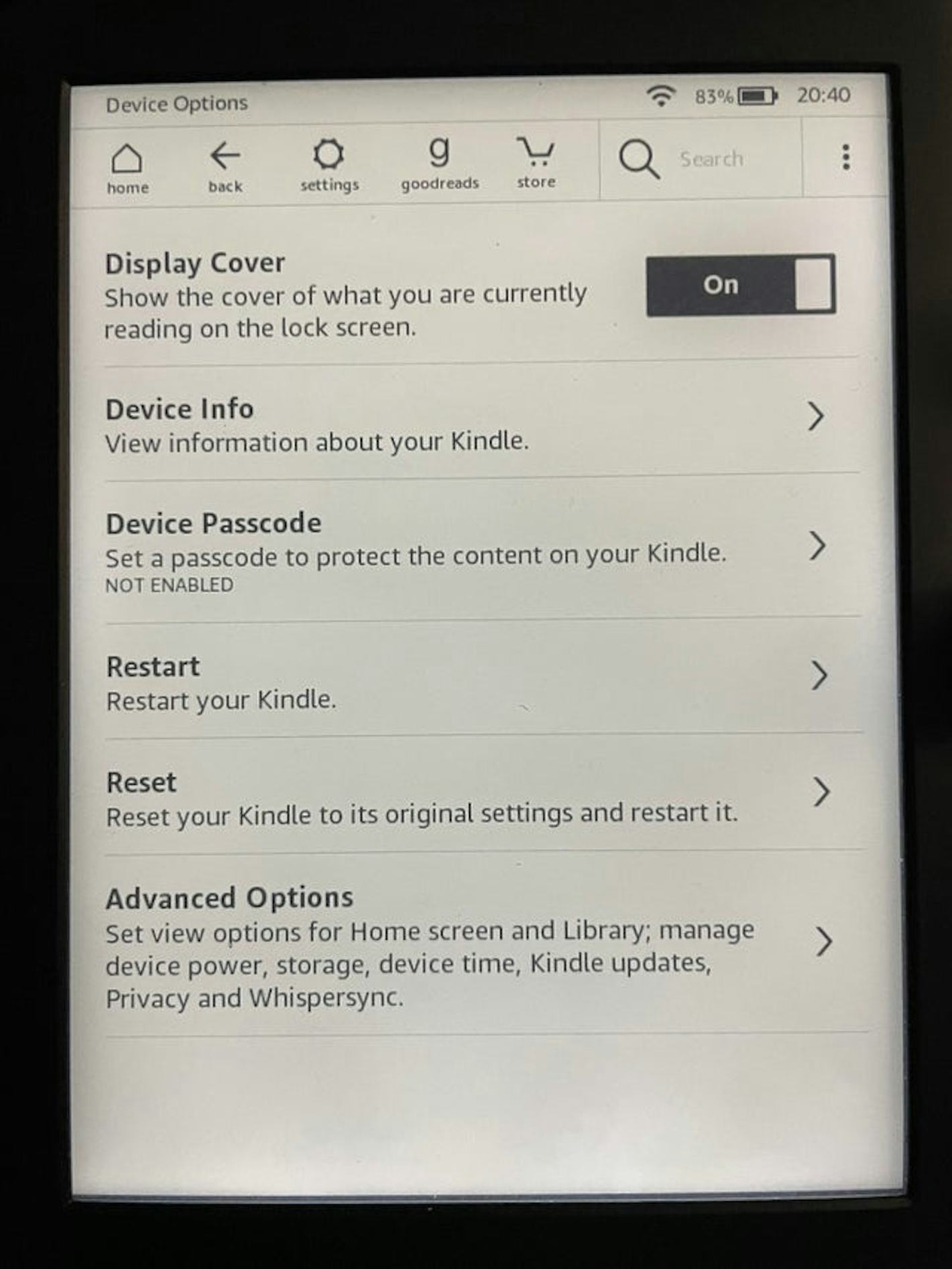 Kindle finally adds book cover lock screen feature 13 years after launch