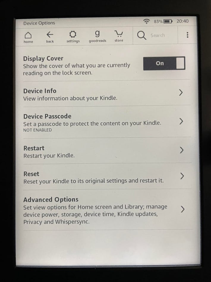 Kindle finally adds book cover lock screen feature 13 years after launch